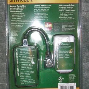 Stanley Outdoor Remote Control
